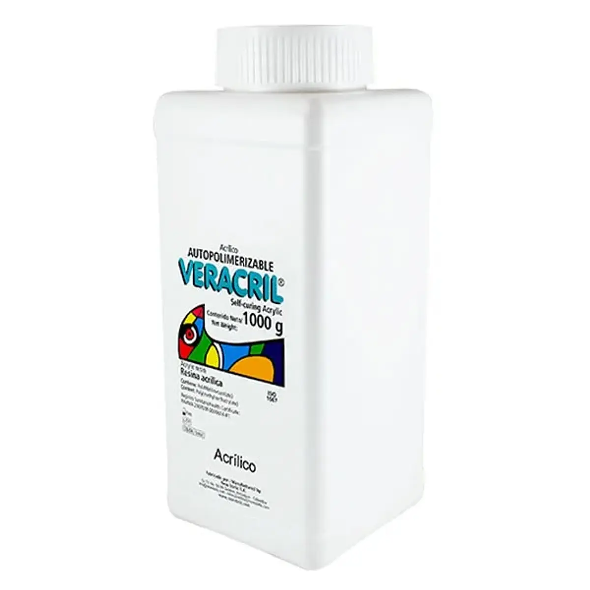 ACRILICO VERACRIL VR1 AUTO 1K | Vicedent