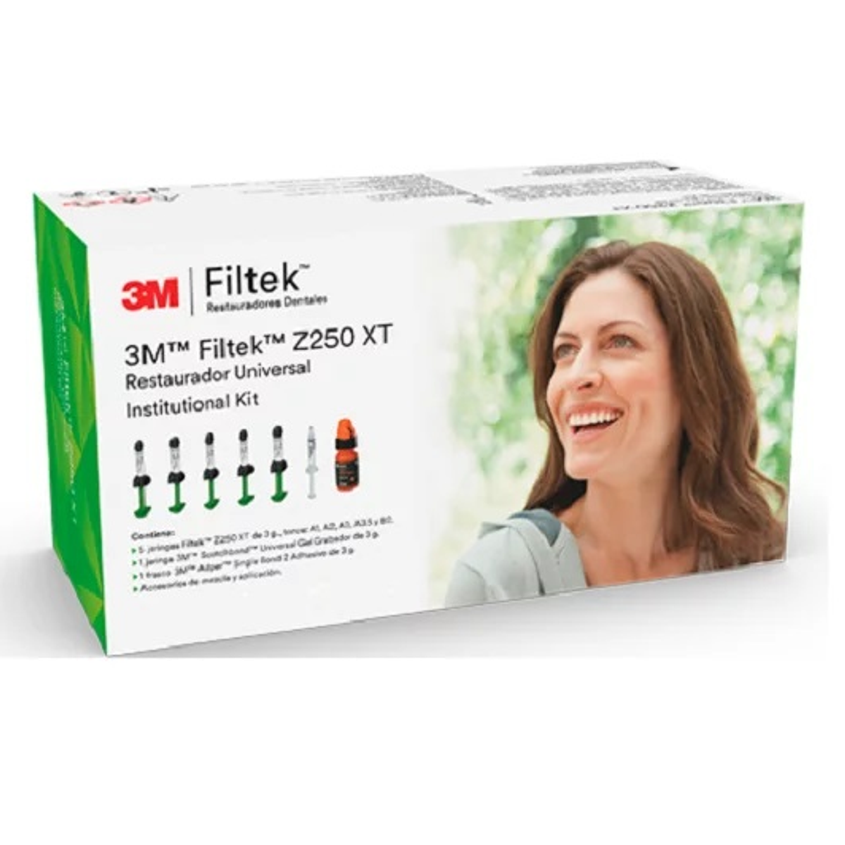 SET COMPOSITE Z250 5 JER. 1 ADHESIVO ACIDO ACC | Vicedent