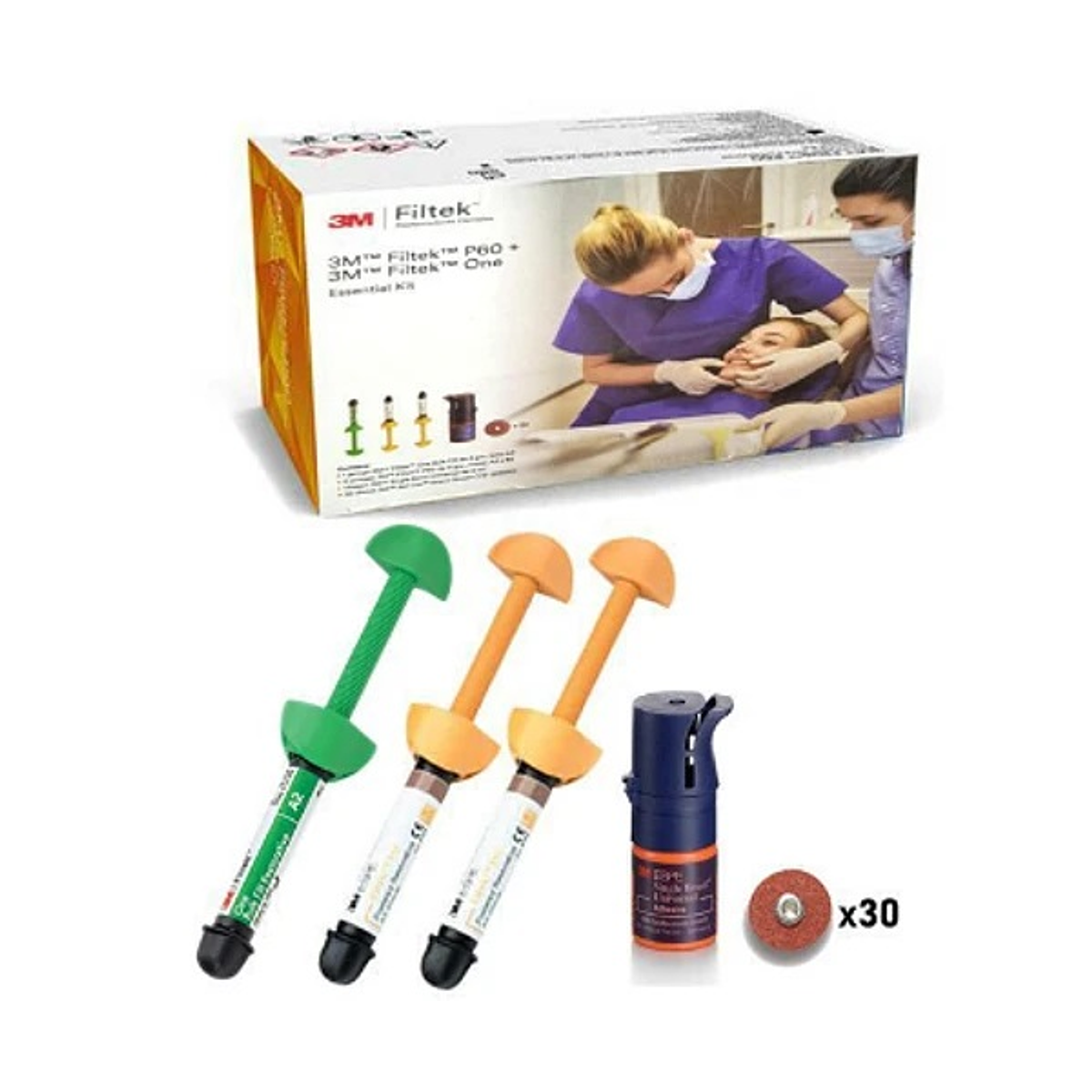 KIT FILTEK P 60 PLUS ONE | Vicedent