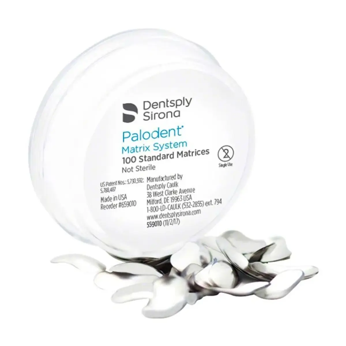PALODENT 100 MATRICES STANDARD | Vicedent
