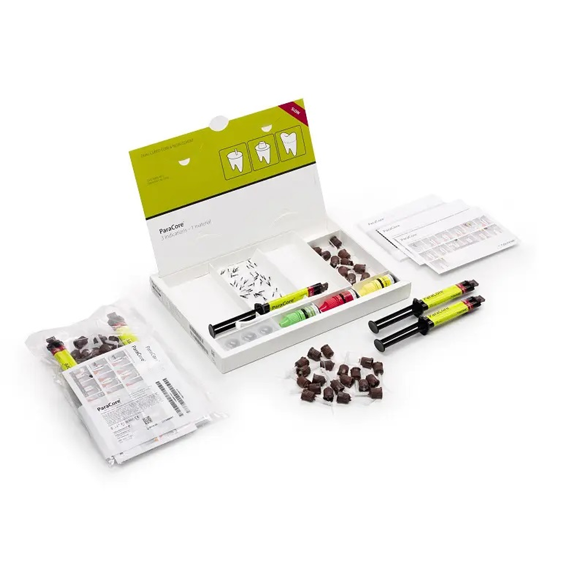 PARACORE DUAL CORE Y RESIN CEMENT KIT CO | Vicedent