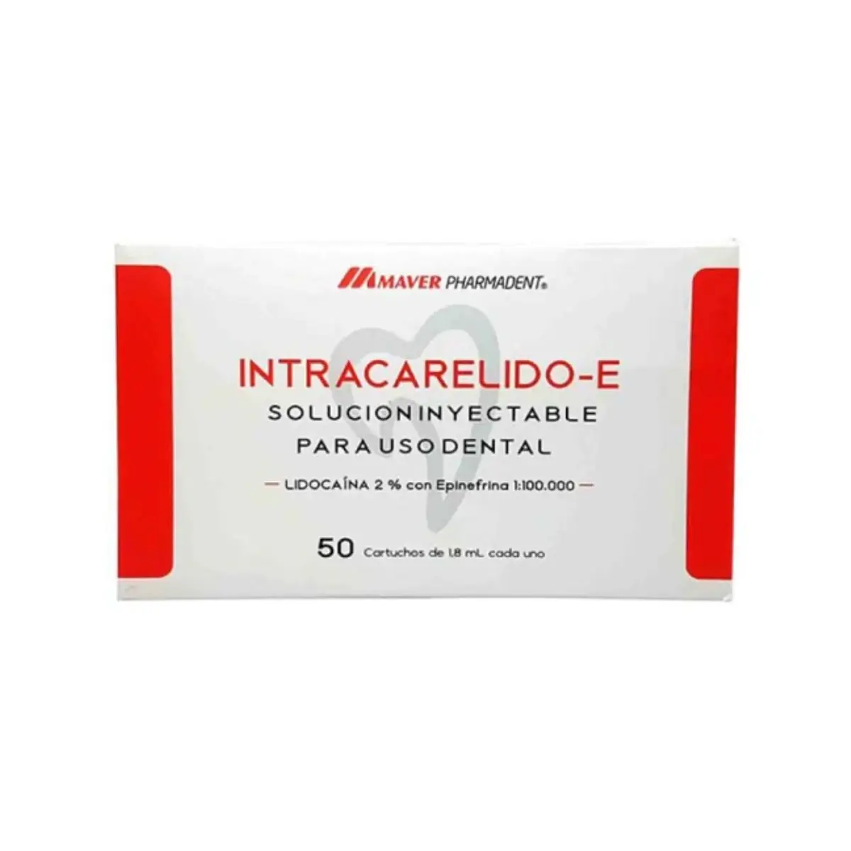 ANESTESIA 2% INTRACARELIDO T/P | Vicedent
