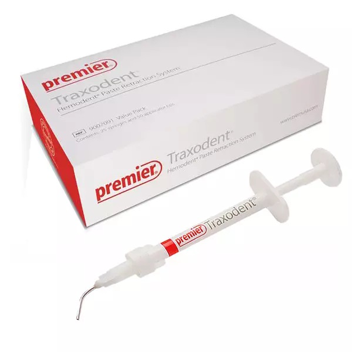 TRAXODENT 2 JERINGAS SISTEMA DE RETRACCION | Vicedent