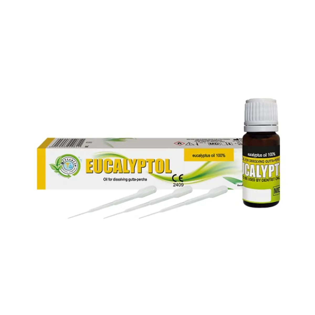 EUCALIPTOL 10 ML CERKAMED | Vicedent