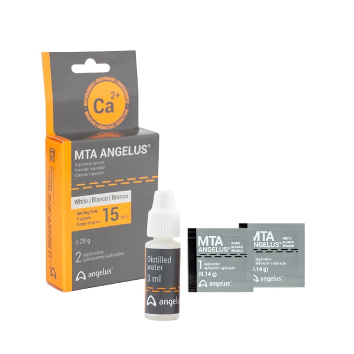 MTA-ANGELUS-CEMENTO ENDO 2 APLIC-BLANCO | Vicedent