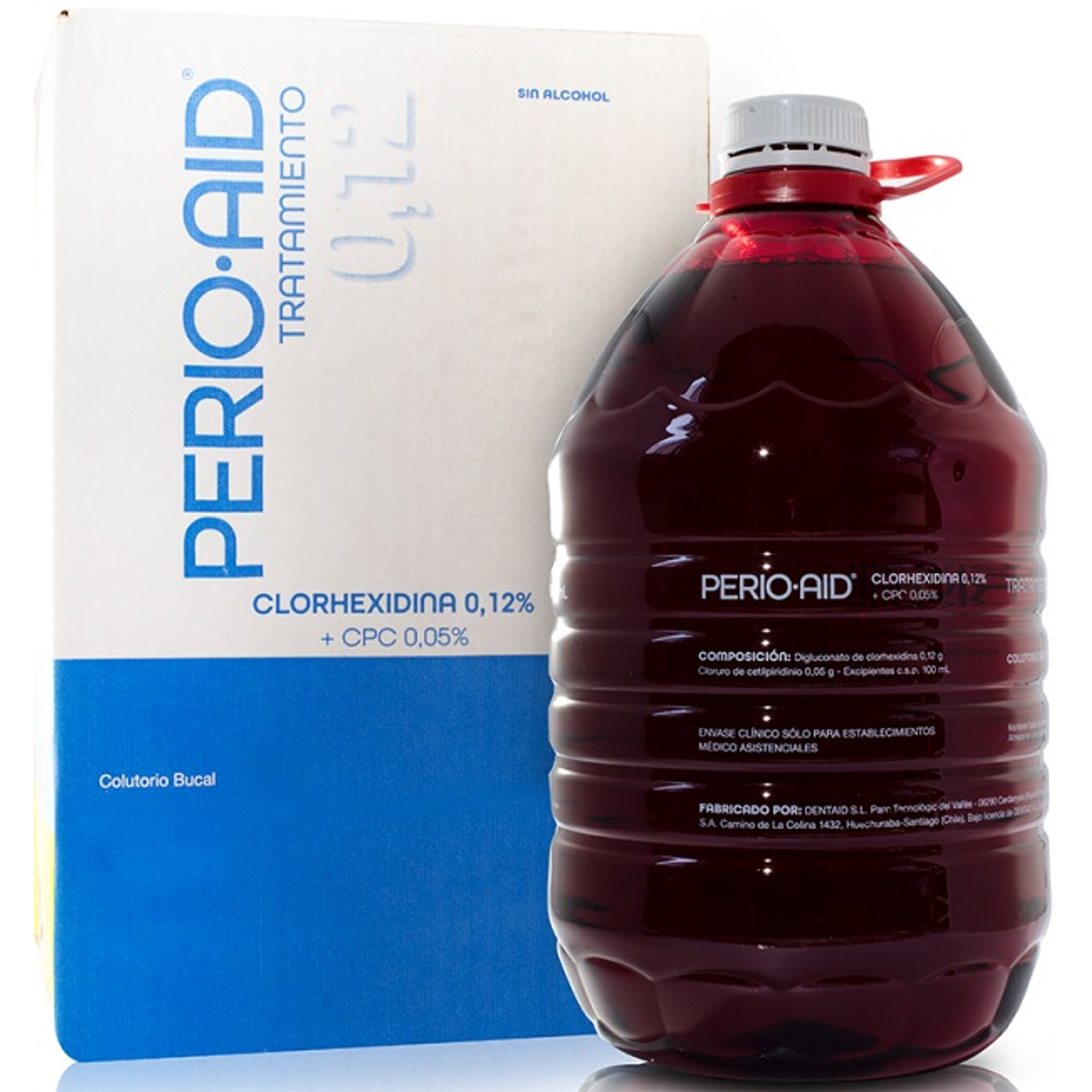 PERIO-AID TRATAMIENTO COLUTORIO 5000 ML | Vicedent