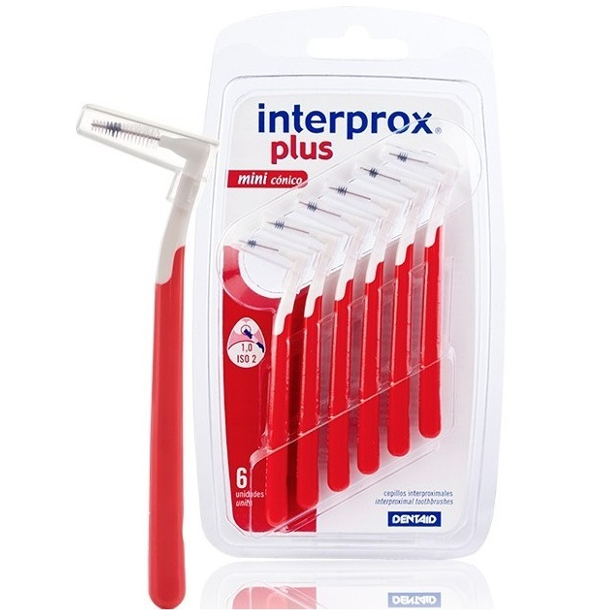 INTERPROX PLUS MINI CÓNICO | Vicedent