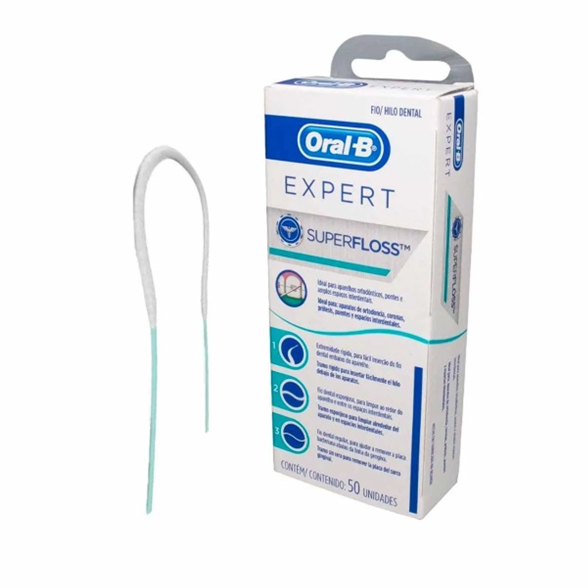 HILO DENTAL SUPERFLOSS | Vicedent