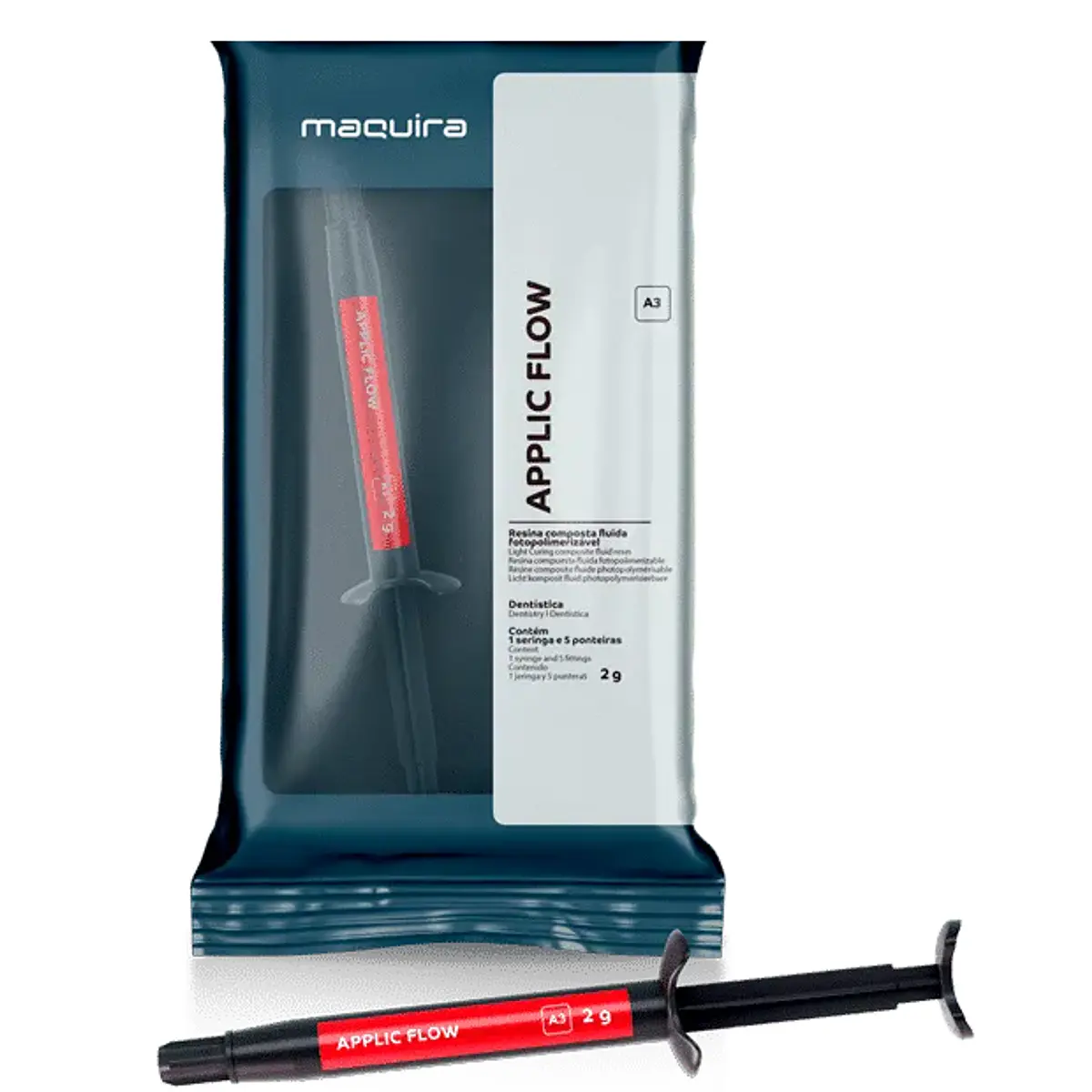 COMPOSITE FOTO APPLIC FLOW MAQUIRA A2 2GR | Vicedent