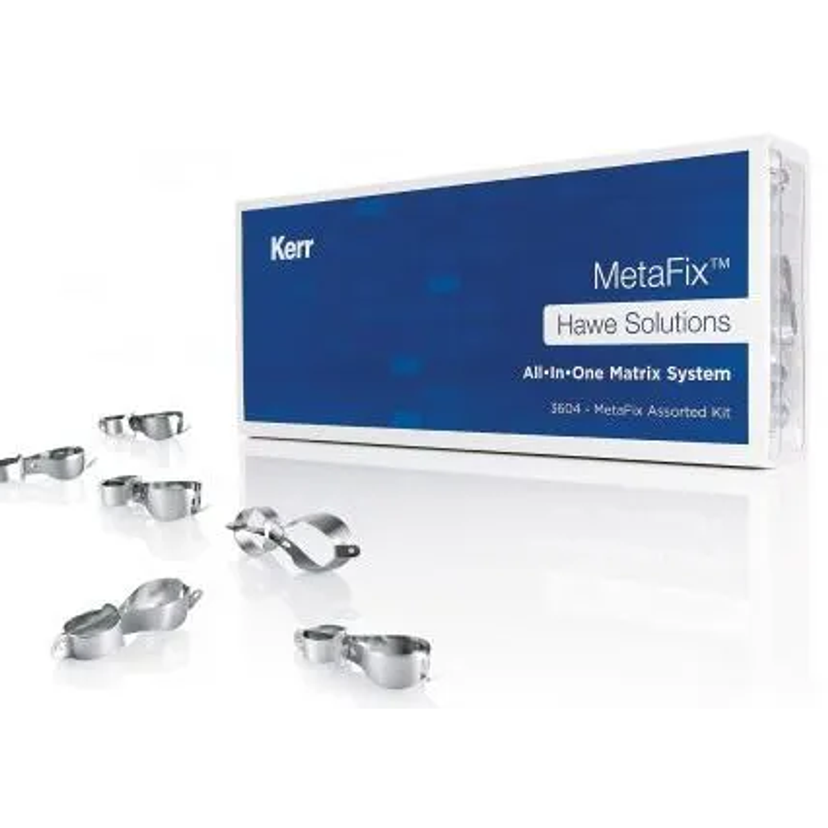 MATRICES KIT METAFIX 150 UNDS | Vicedent