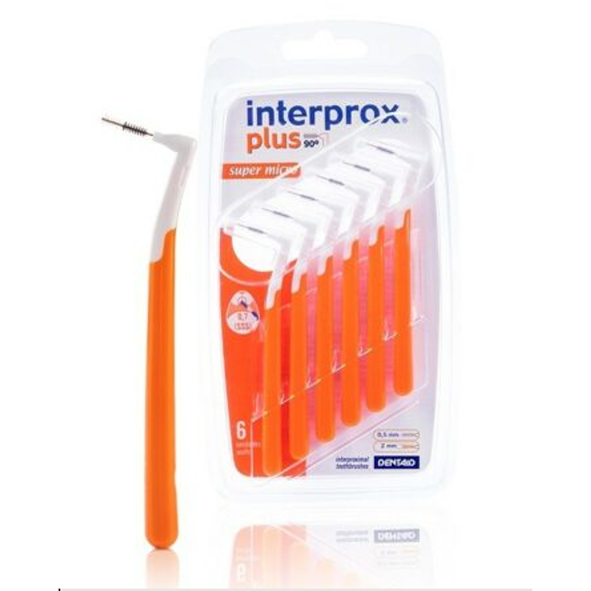 CEPILLO INTERPROX PLUS SUPER MICRO | Vicedent