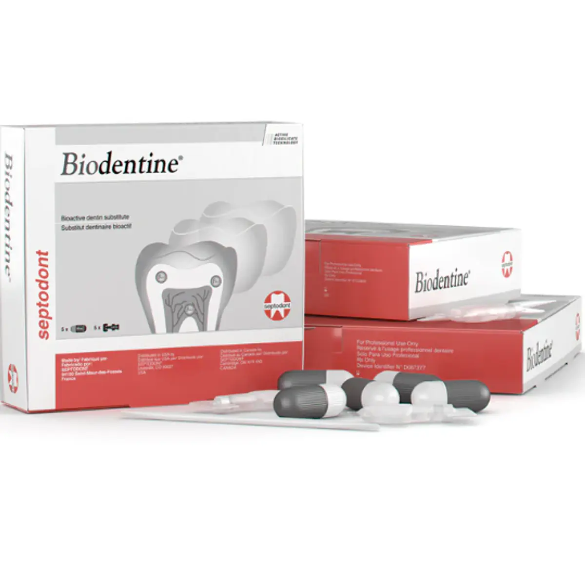 BIODENTINE SEPTODONT 5 CAPSULAS | Vicedent