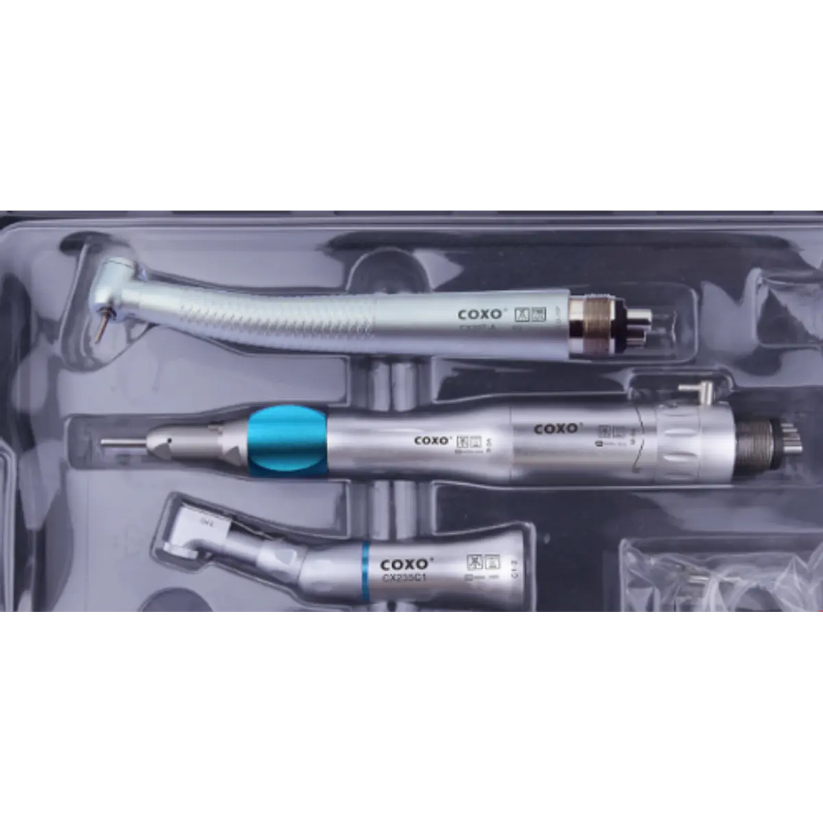 SET TURBINA MICROMOTOR CONTRA ANG PM COXO | Vicedent