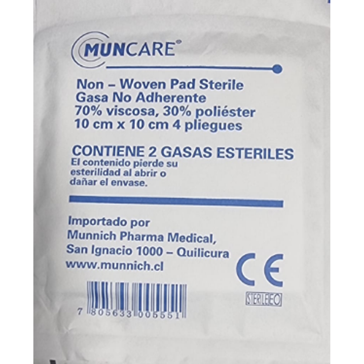 GASA ESTERIL 10X 10 CMS CAJA 50 UNDS | Vicedent