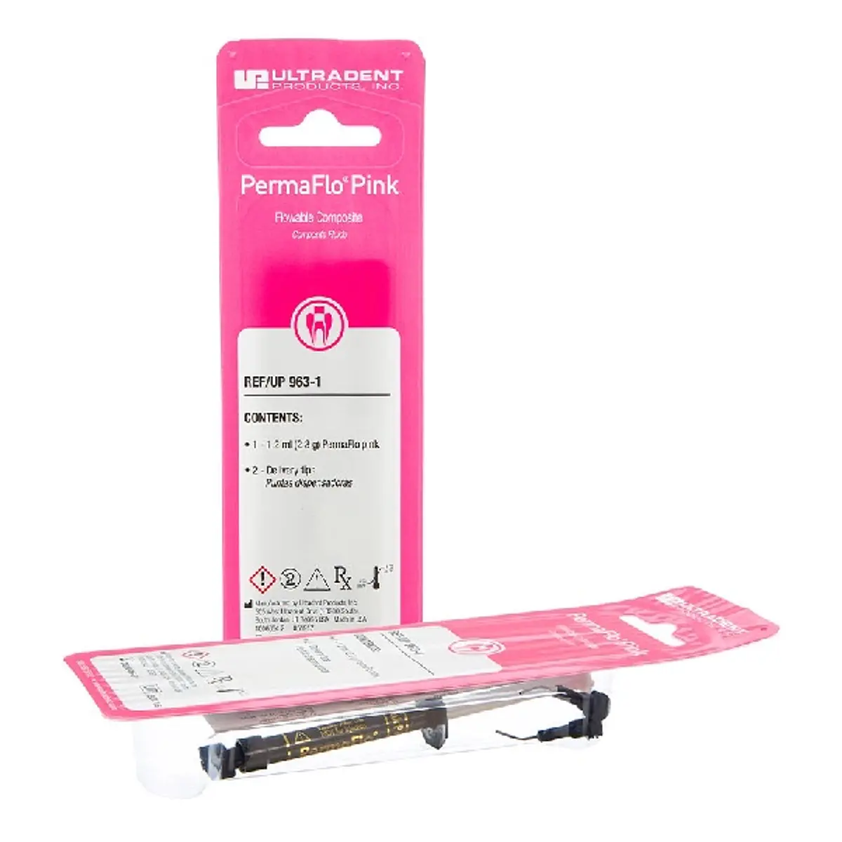 COMPOSITE FLUIDO PERMAFLO PINK ULTRADENT | Vicedent