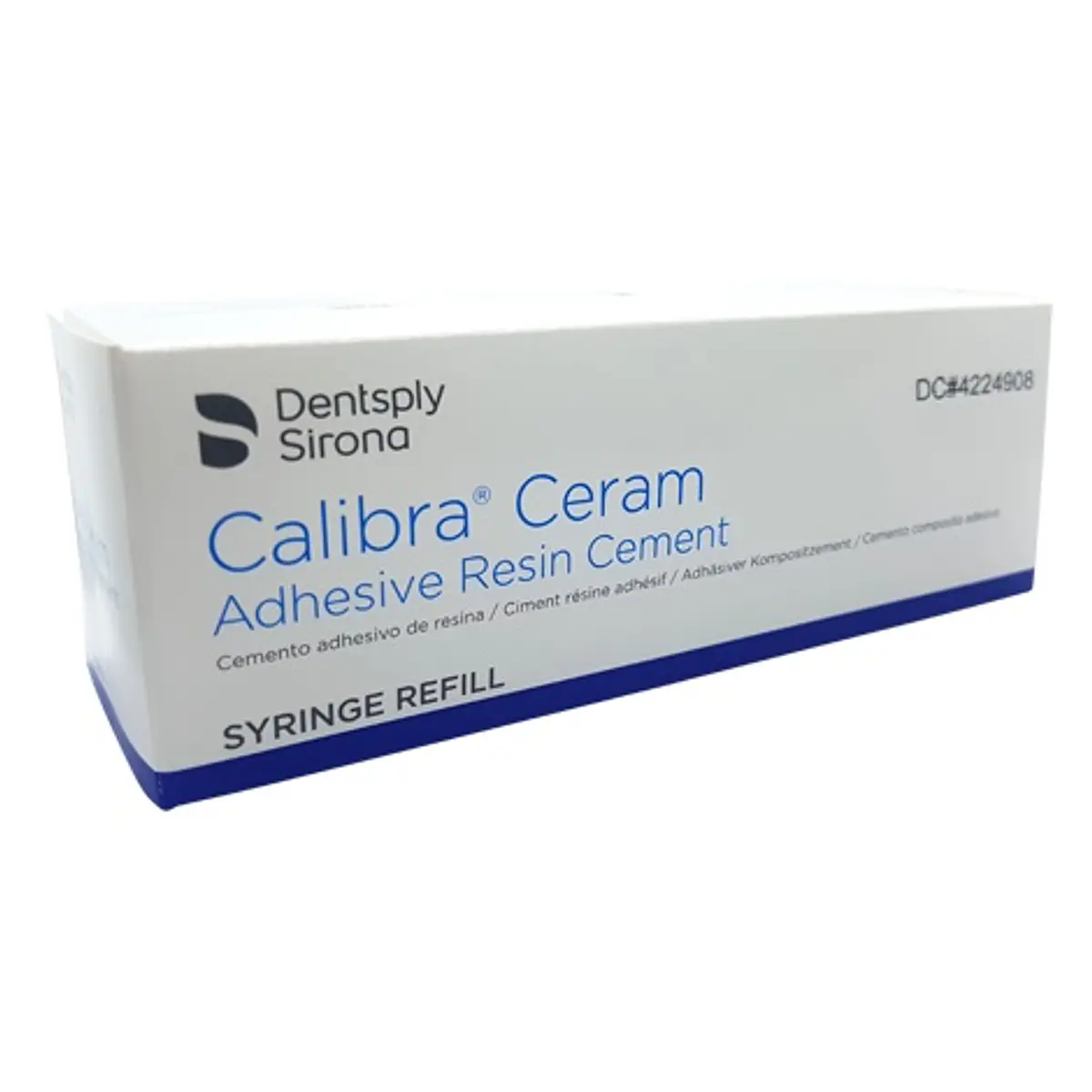 CEMENTO DUAL CALIBRA CERAM | Vicedent