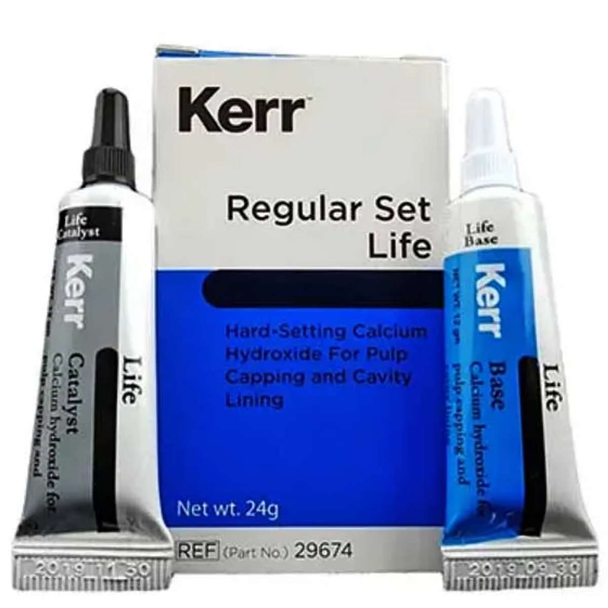 HIDROXIDO DE CALCIO LIFE REGULAR SET | Vicedent