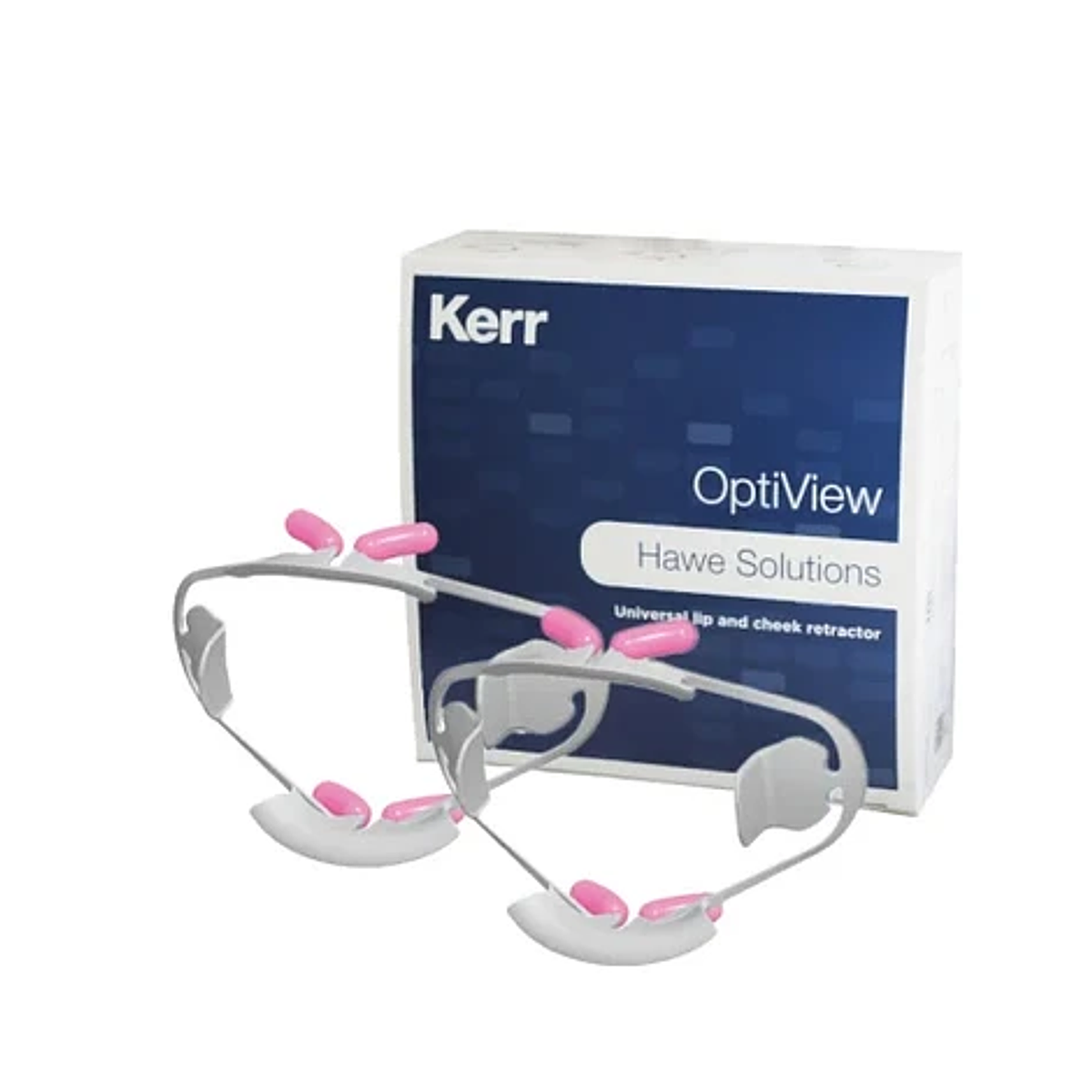 SEPARADOR LABIOS KIT OPTIVIEW 2 UNDS ESTANDAR | Vicedent