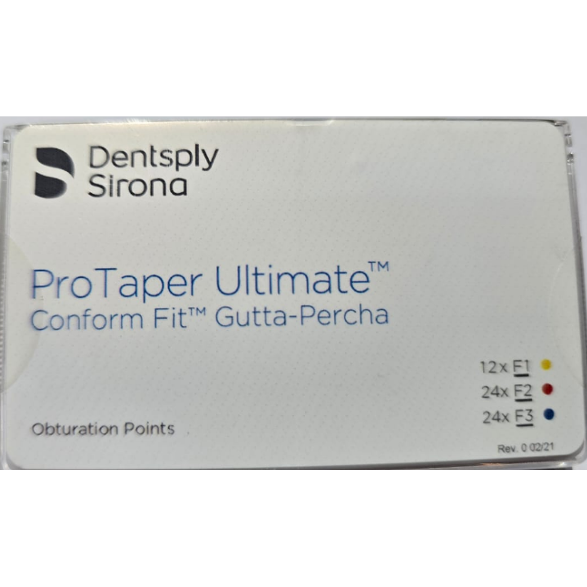 CONO DE GUTAPERCHA PROTAPER ULTIMATE | Vicedent