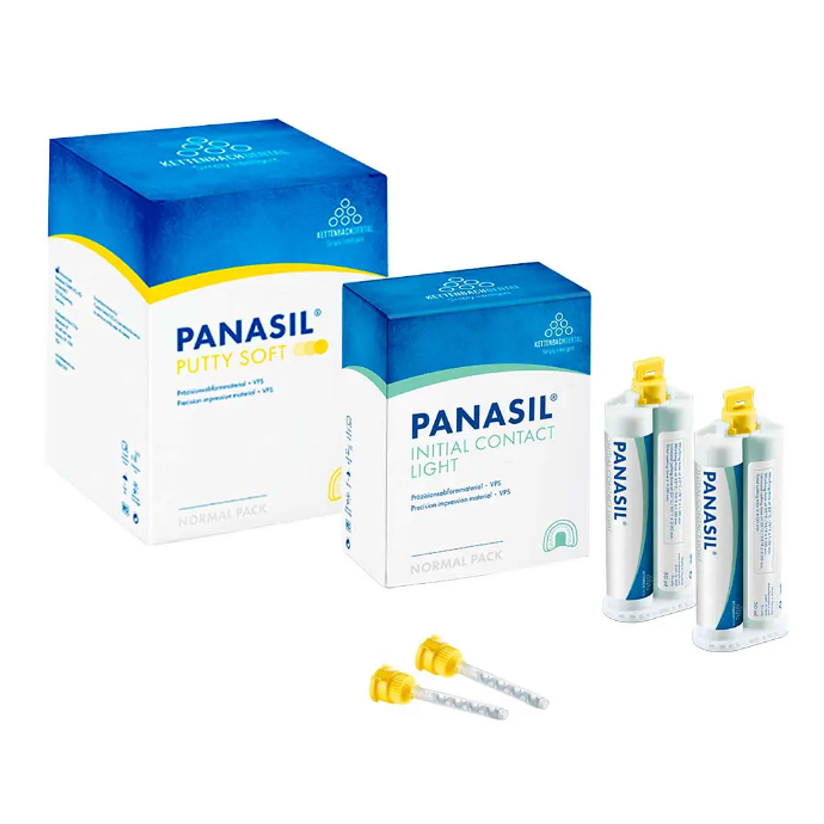 SILICONA PANASIL KIT | Vicedent