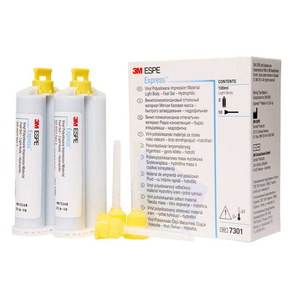 SILICONA 3M POR ADICION FLUIDA AZUL | Vicedent