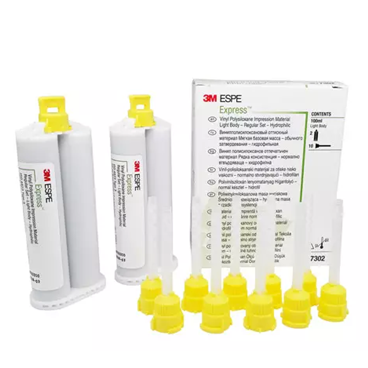 SILICONA 3M POR ADICION FLUIDA VERDE | Vicedent