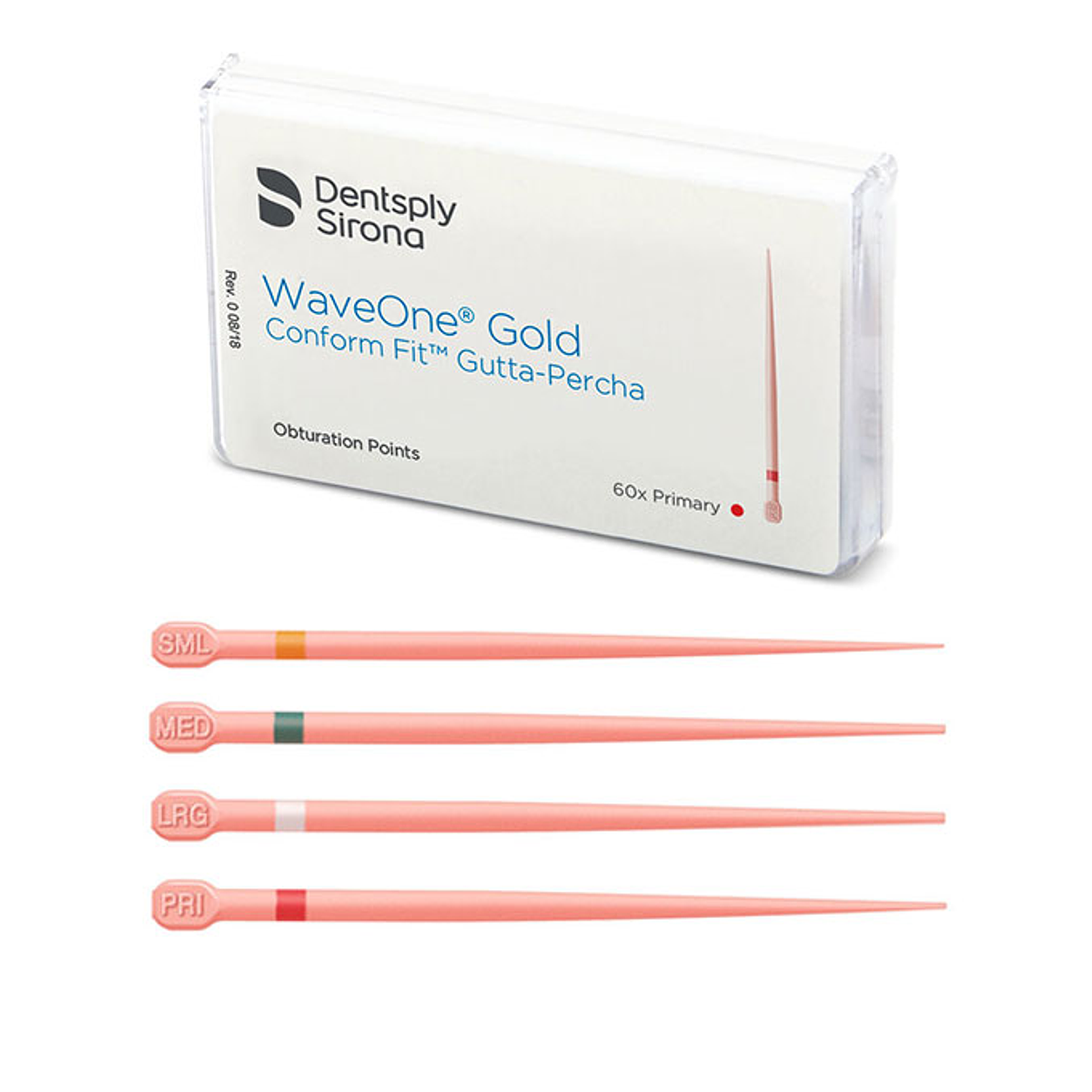 CONO DE GUTAPERCHA WAVEONE GOLD | Vicedent