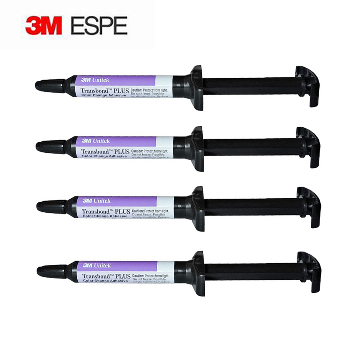 TRANSBOND PLUS ADHESIVO DE BRACKET COLOR CHANGE X4 | Vicedent