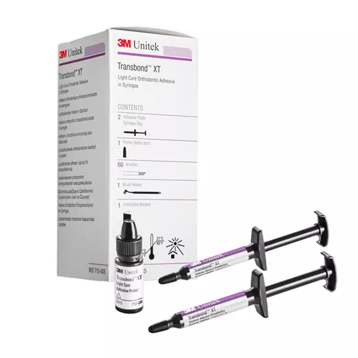 TRANSBOND XT KIT 2 JERINGAS Y PRIMER | Vicedent