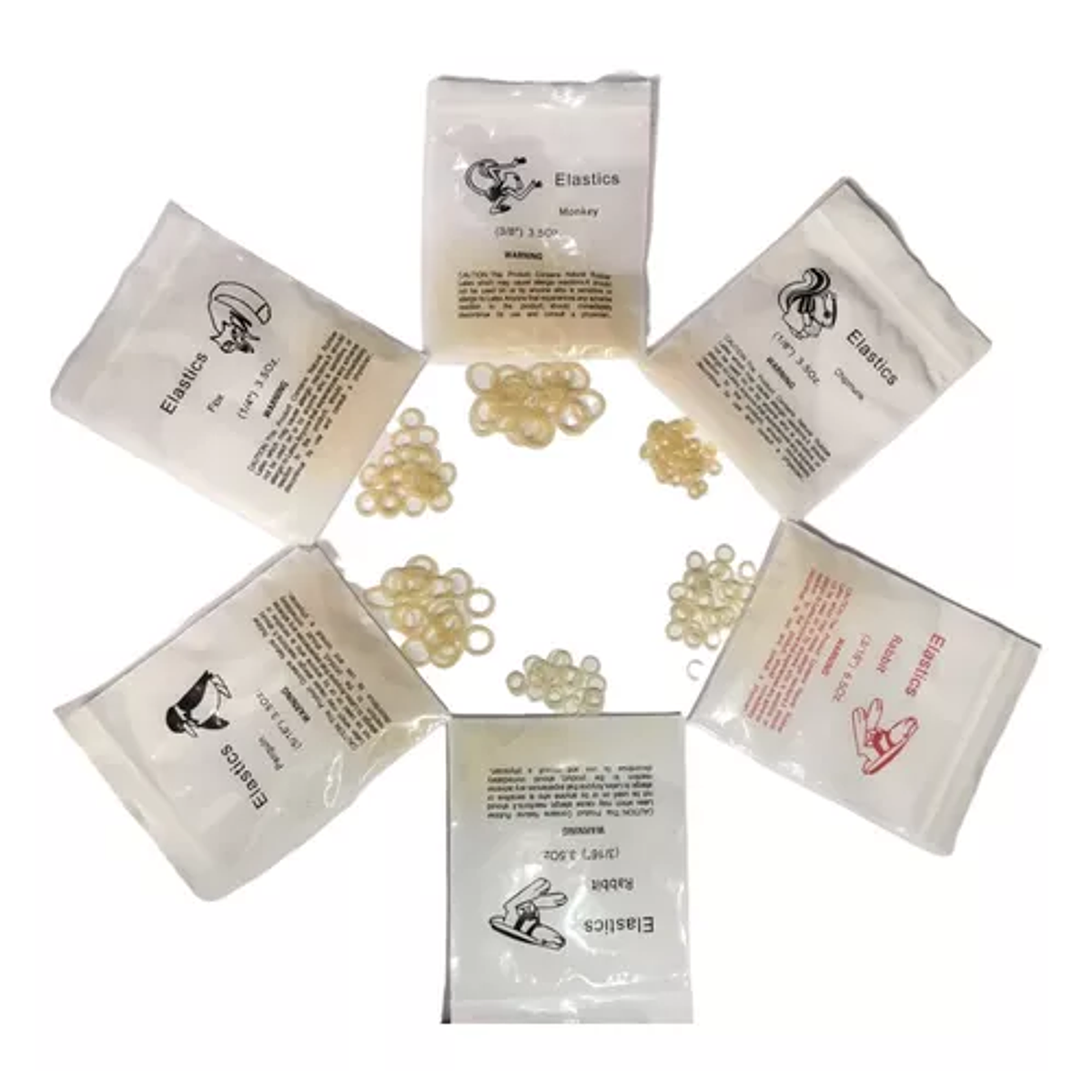 ELASTICOS INTERMAXILARES UNIDAD | Vicedent