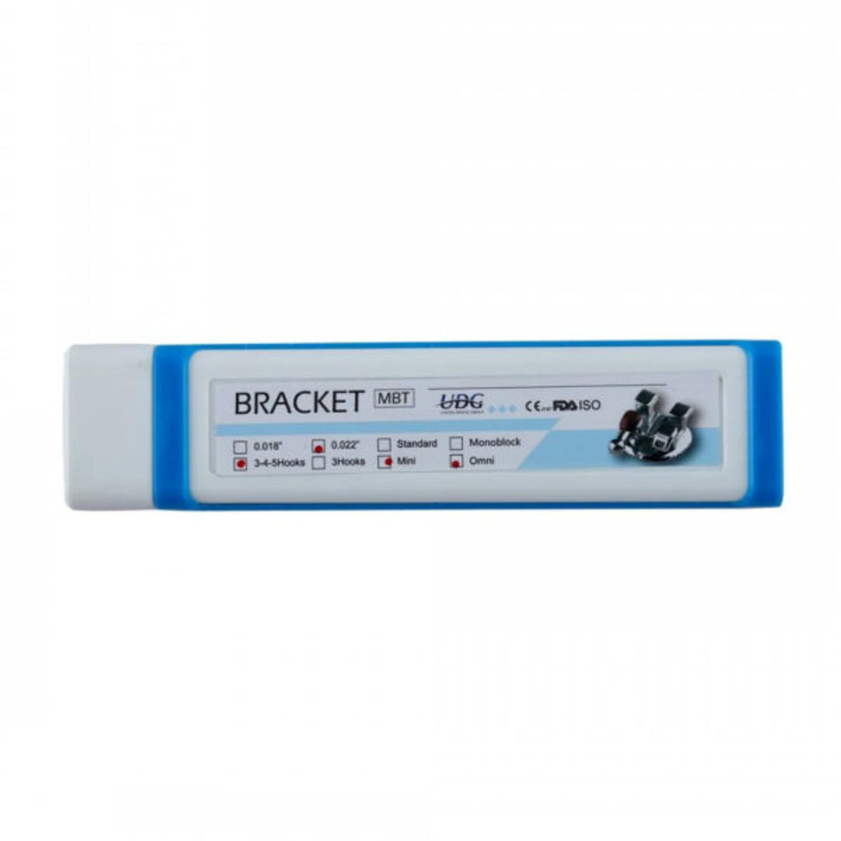 BRACKETS MBT UDG | Vicedent