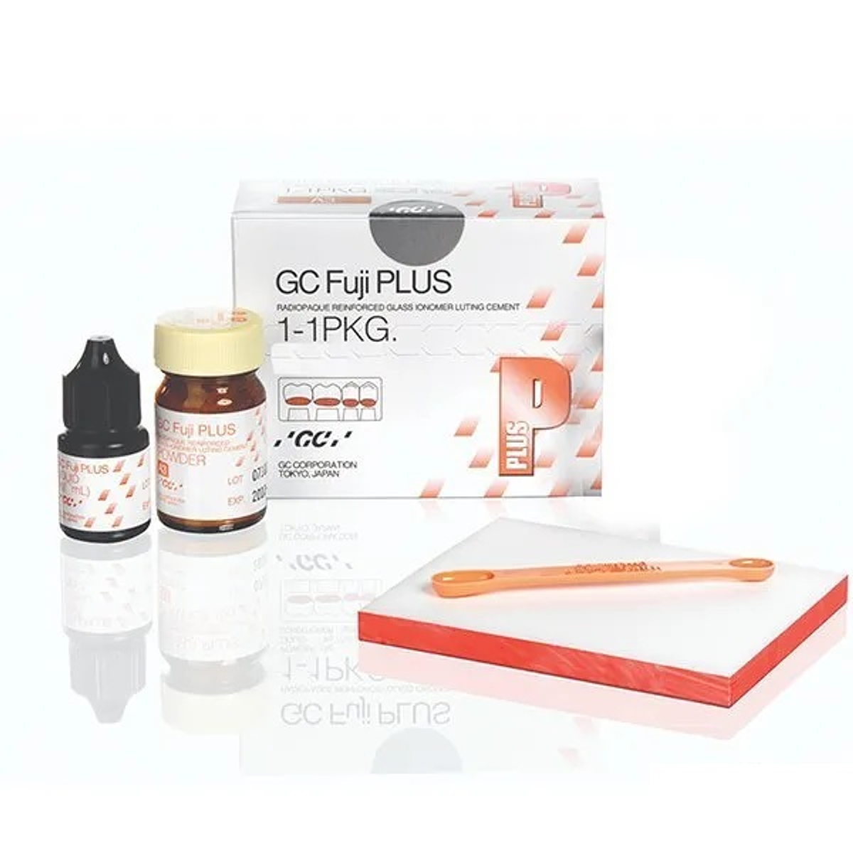 FUJI PLUS VIDRIO IONOMERO | Vicedent