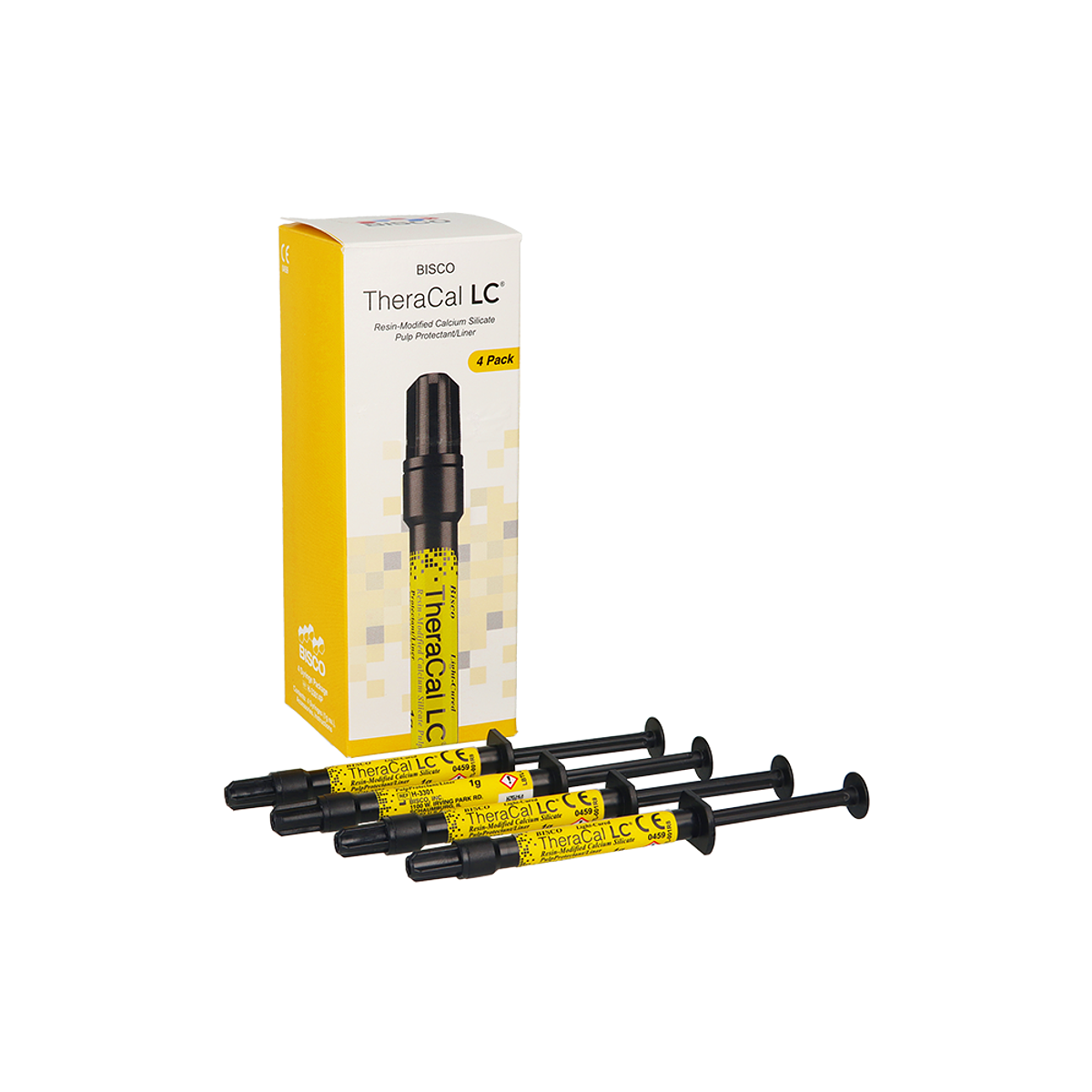 THERACAL LC KIT 4 JERINGAS | Vicedent