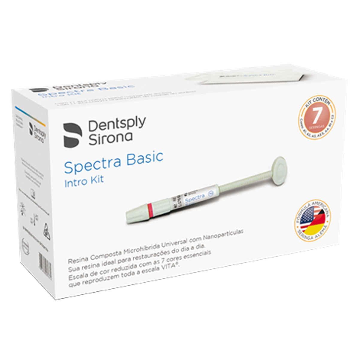 SET COMPOSITE SPECTRA BASIC INTRO KIT | Vicedent