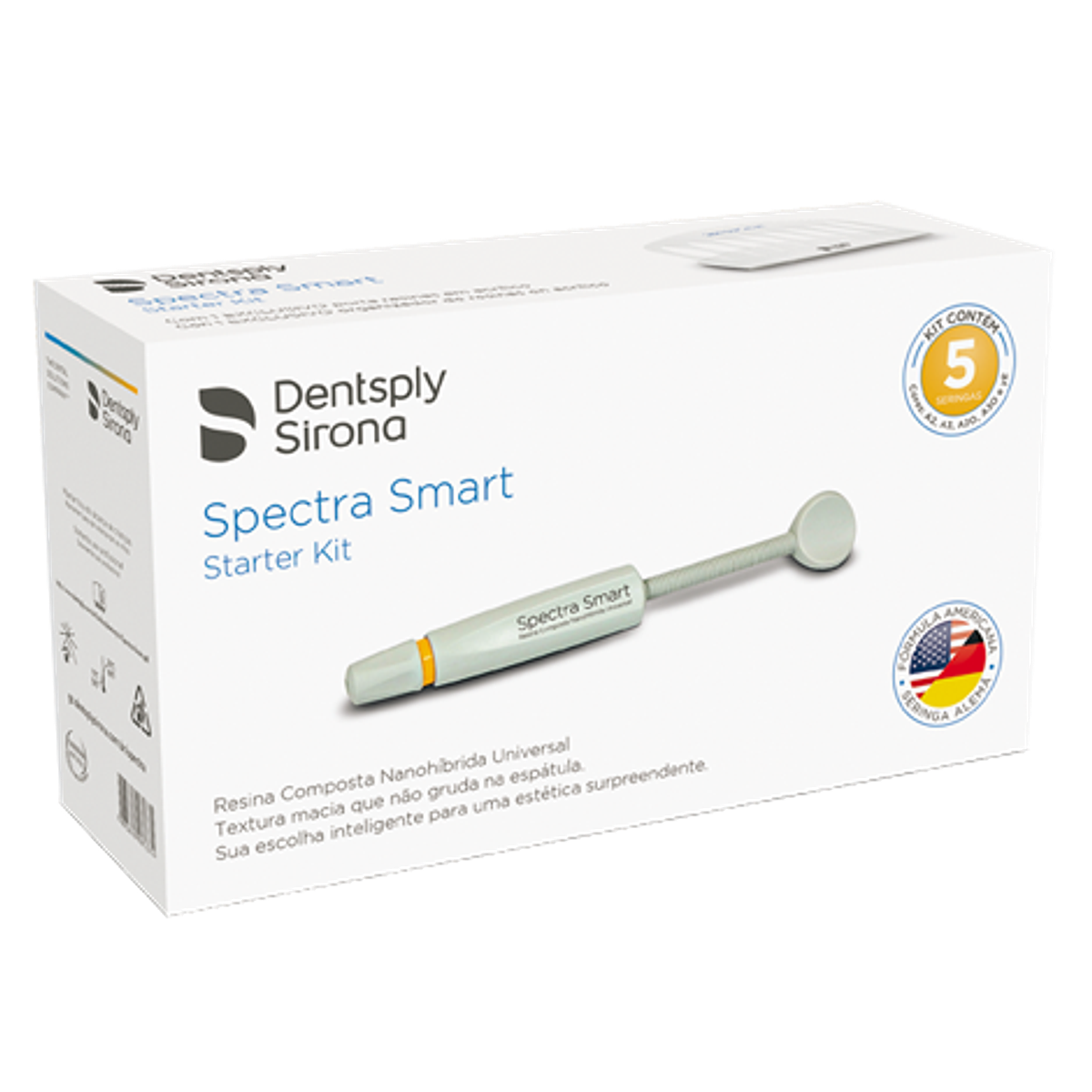 SET COMPOSITE SPECTRA SMART | Vicedent