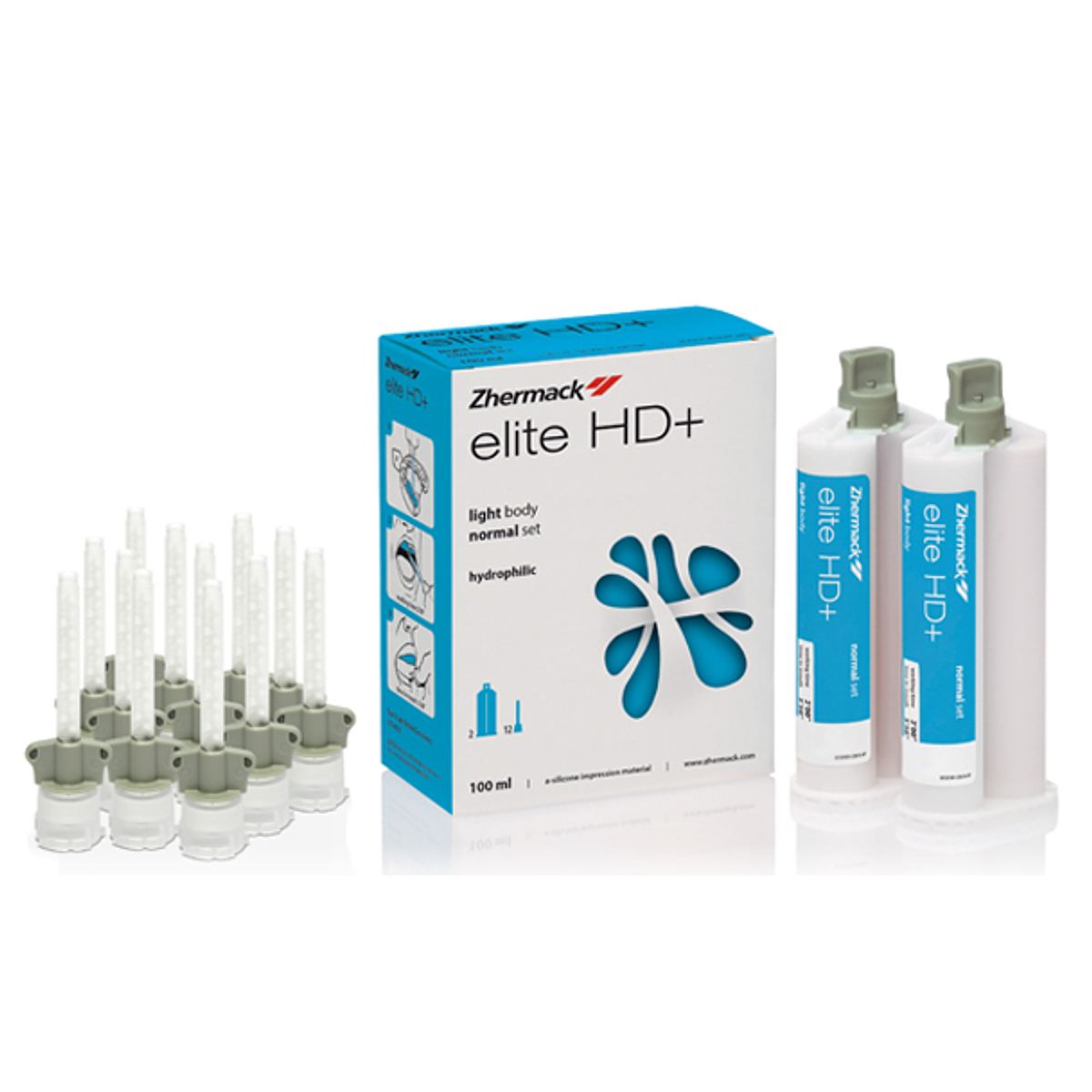 SILICONA ELITE FLUIDA POR ADICION NORMAL SET | Vicedent