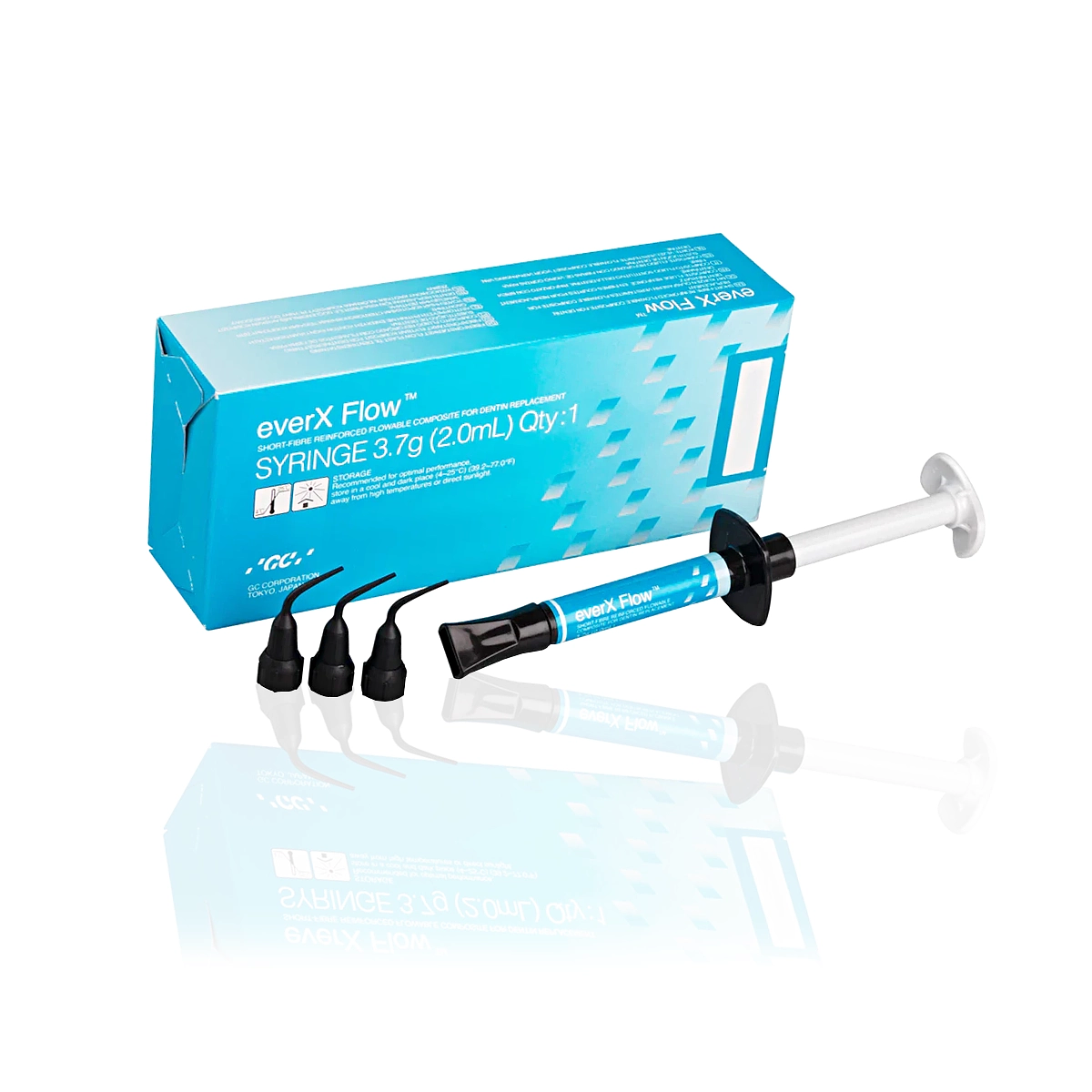 EVER X FLOW BULK SHADE | Vicedent