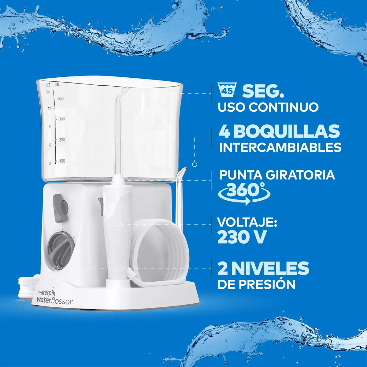 WATERPIK NANO WP-250EU | Vicedent