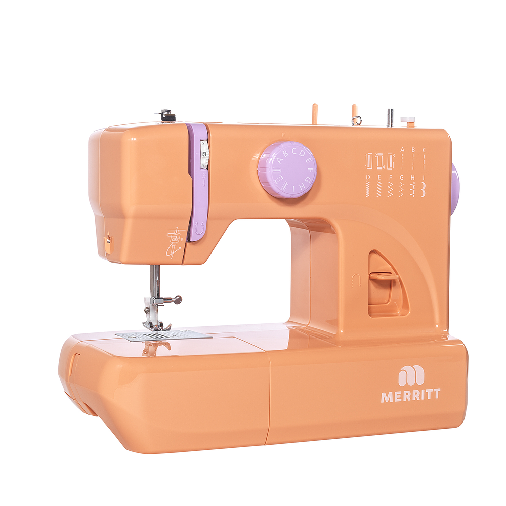 Máquina De Coser Merritt Me 6 Coral