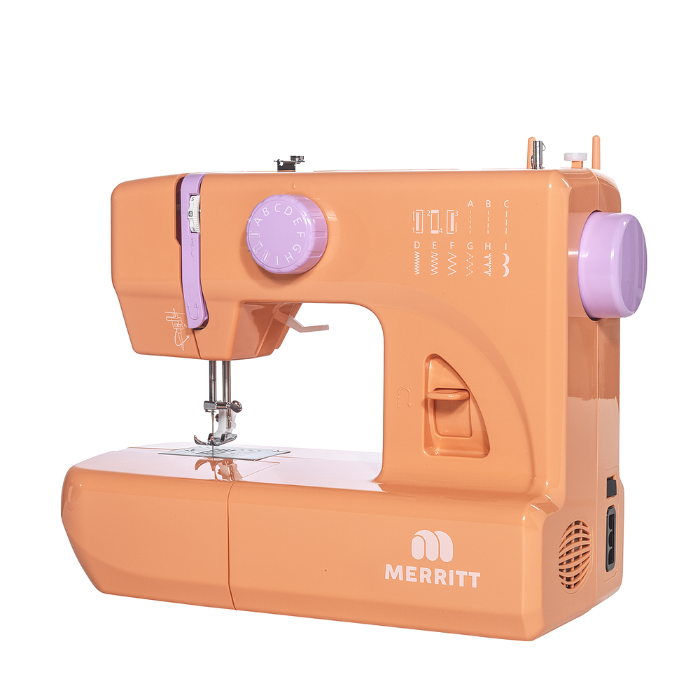 Máquina De Coser Merritt Me 6 Coral