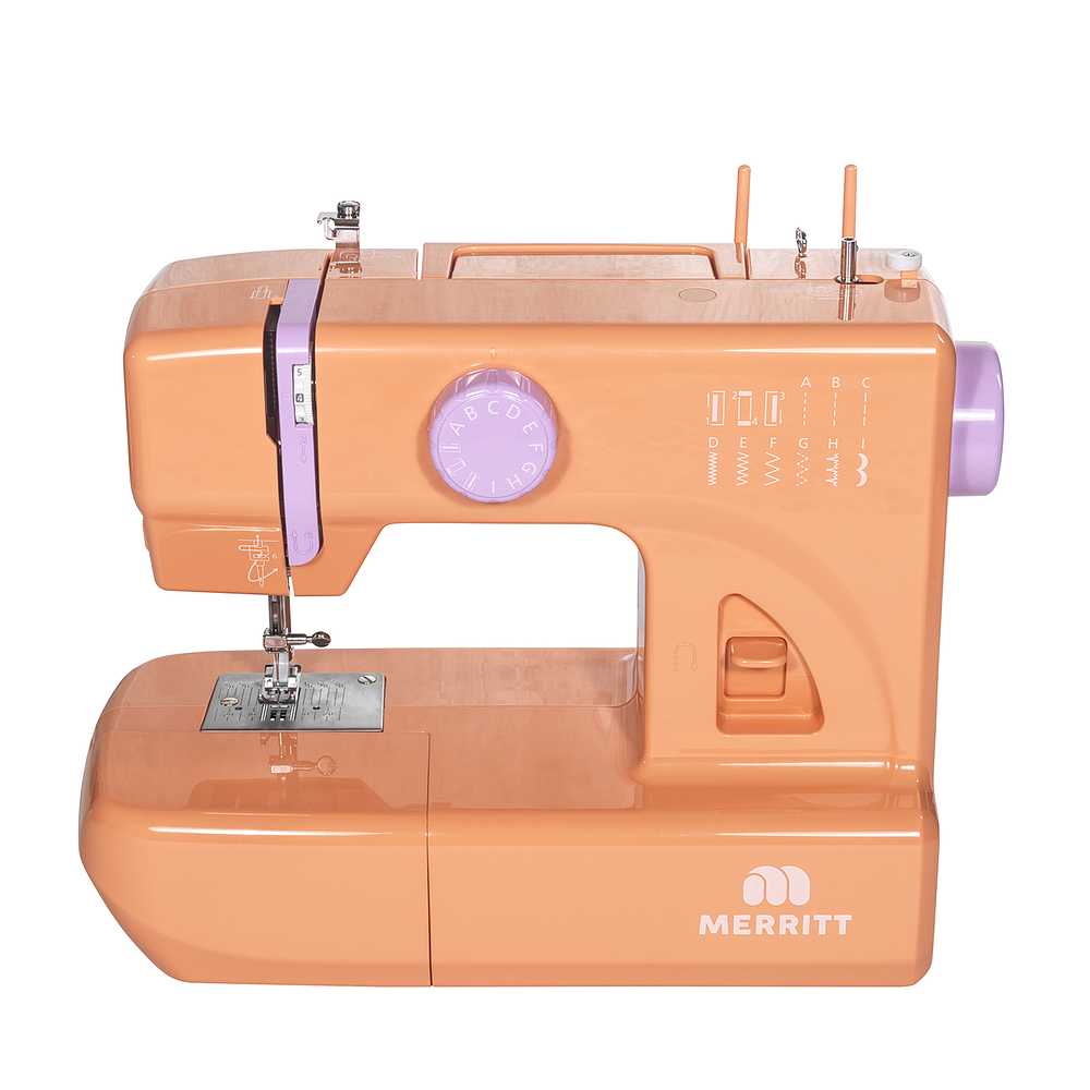 Máquina De Coser Merritt Me 6 Coral