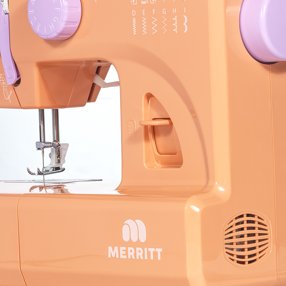 Máquina De Coser Merritt Me 6 Coral