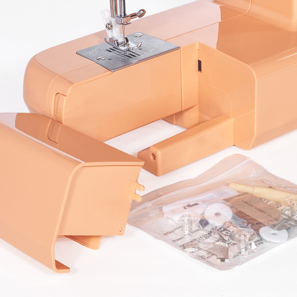 Máquina De Coser Merritt Me 6 Coral