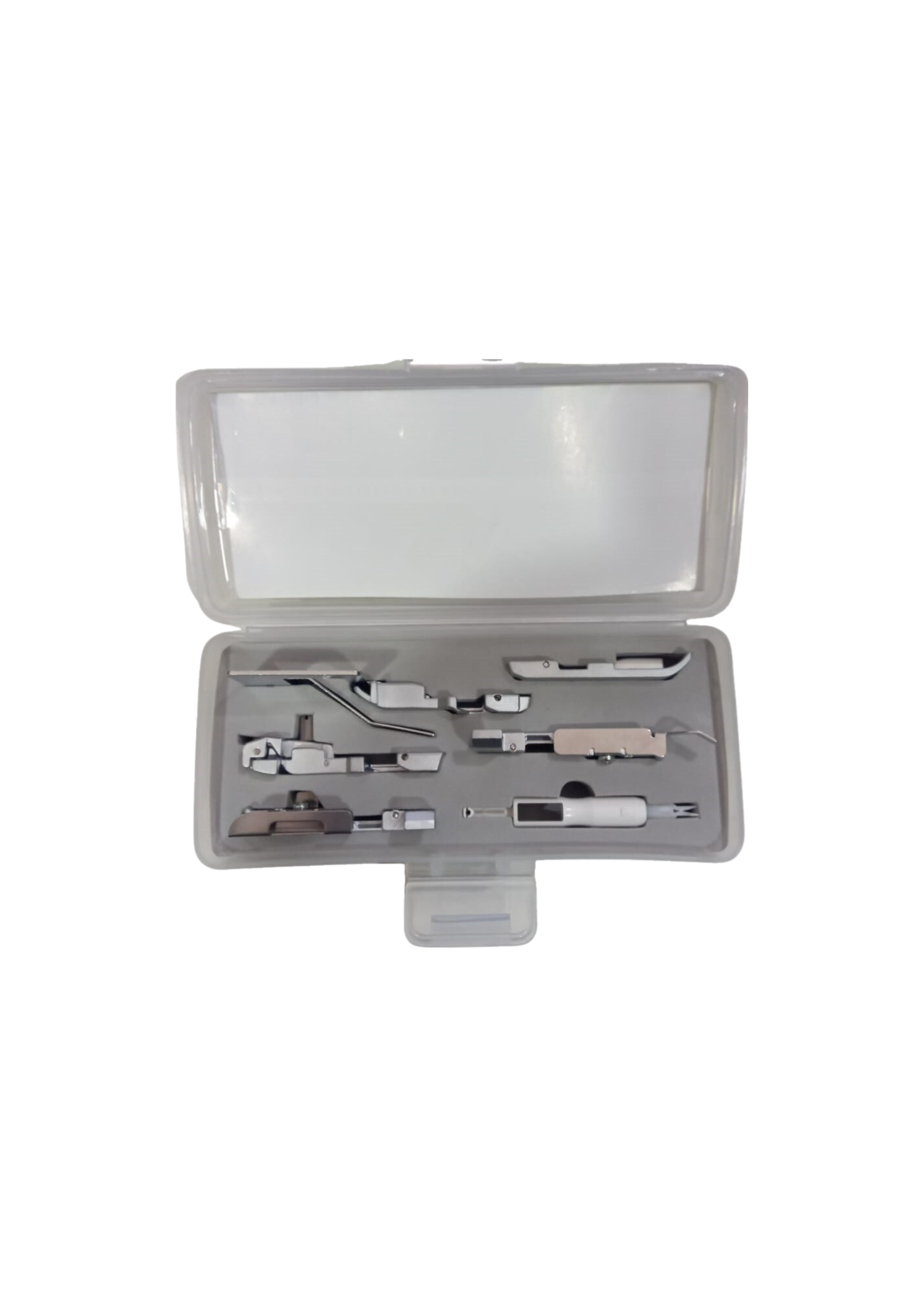 Set prensatelas para overlock Necchi L234A