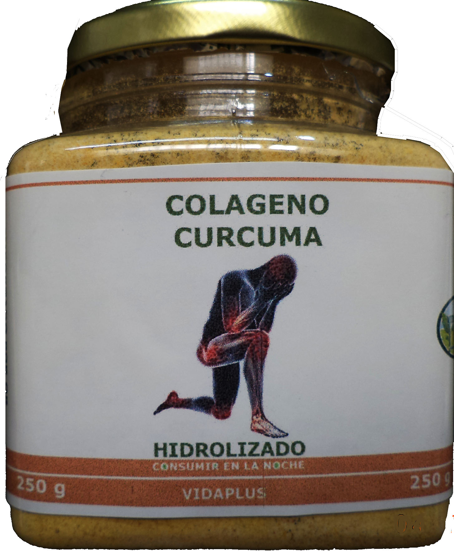 COLAGENO HIDROL. + CURCUMA 500 GRAMOS FLETE X PAGAR | VIDAPLUS