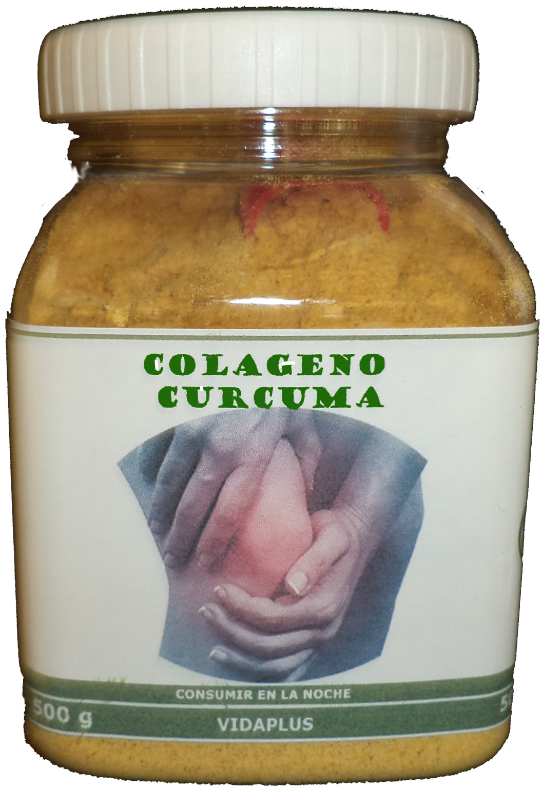 COLAGENO HIDROL. + CURCUMA 500 GRAMOS FLETE X PAGAR | VIDAPLUS