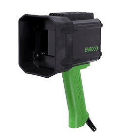 LAMPARA DE LUZ ULTRAVIOLETA LED EV6500 100-240V