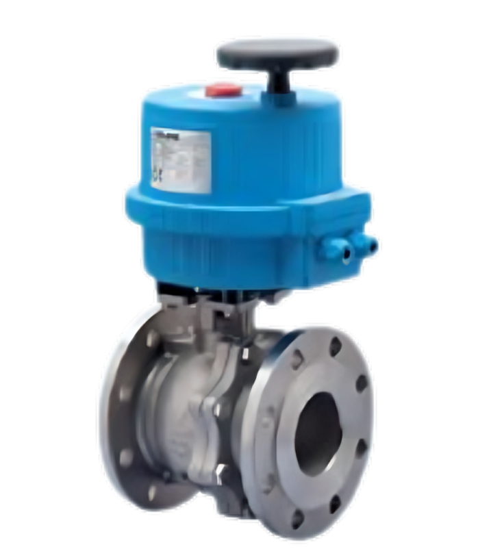 VALVULA DE BOLA 2'' ANSI 150 GENEBRE C/ ACTUADOR ROTATORIO E