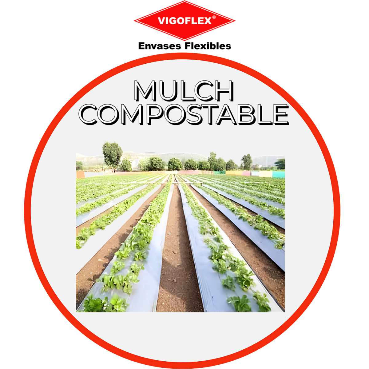 MULCH COMPOSTABLE