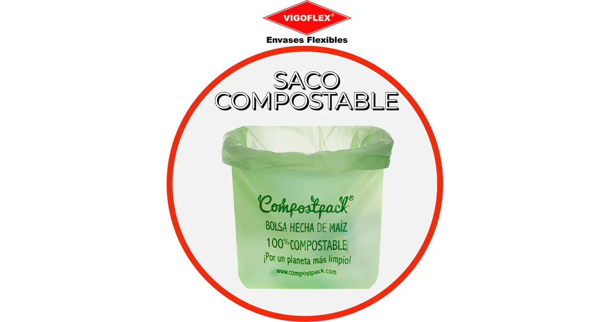 SACO COMPOSTABLE